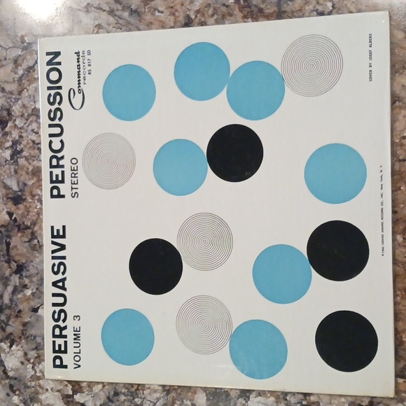 Media | Vintage Persuasive Percussion Album | Poshmark